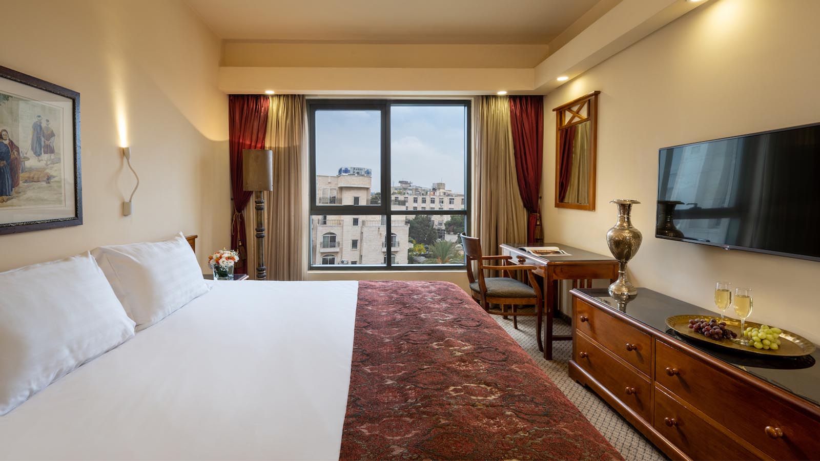 Hotel Rooms - Olive Tree Hotel